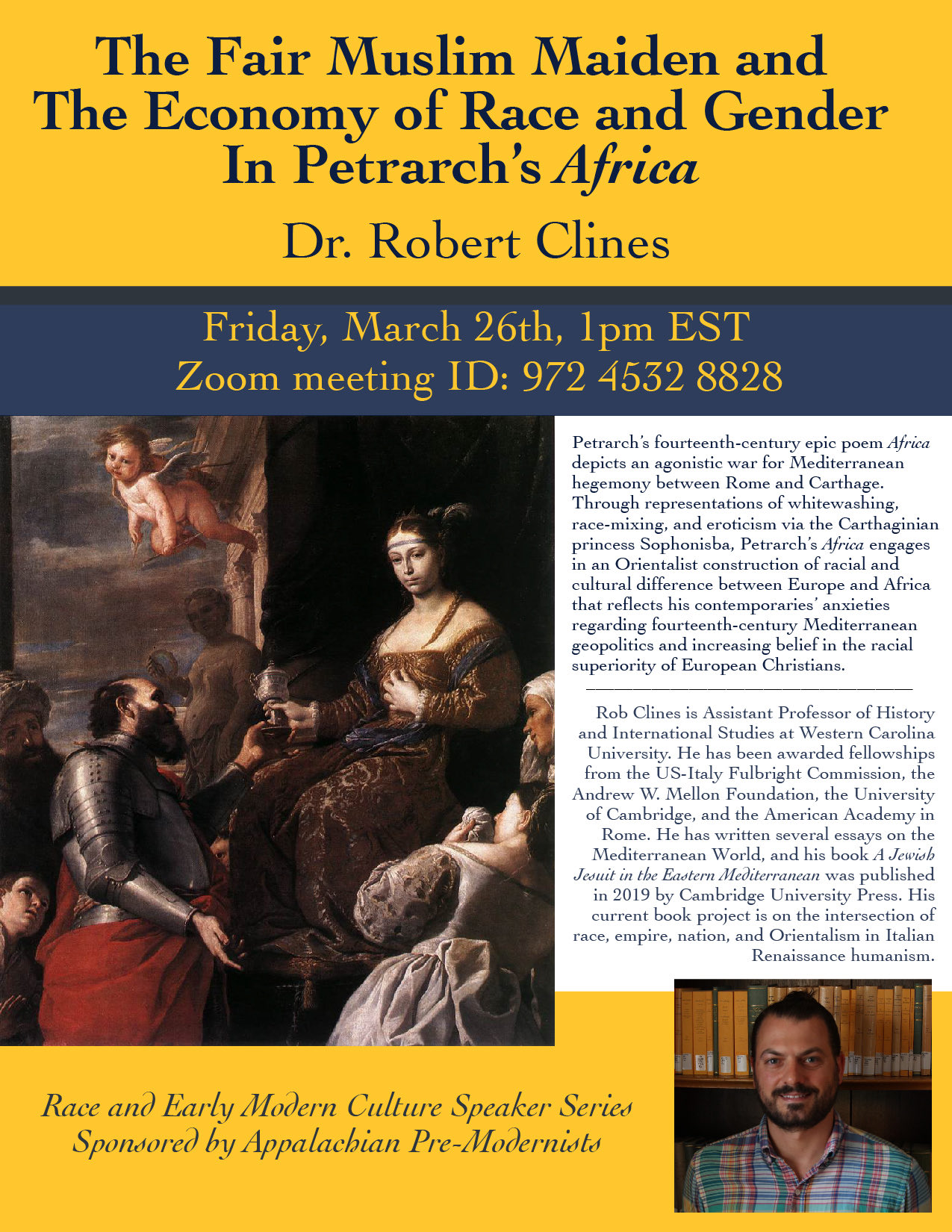 Petrarch’s view of Africa – Robert Clines, Ph.D.